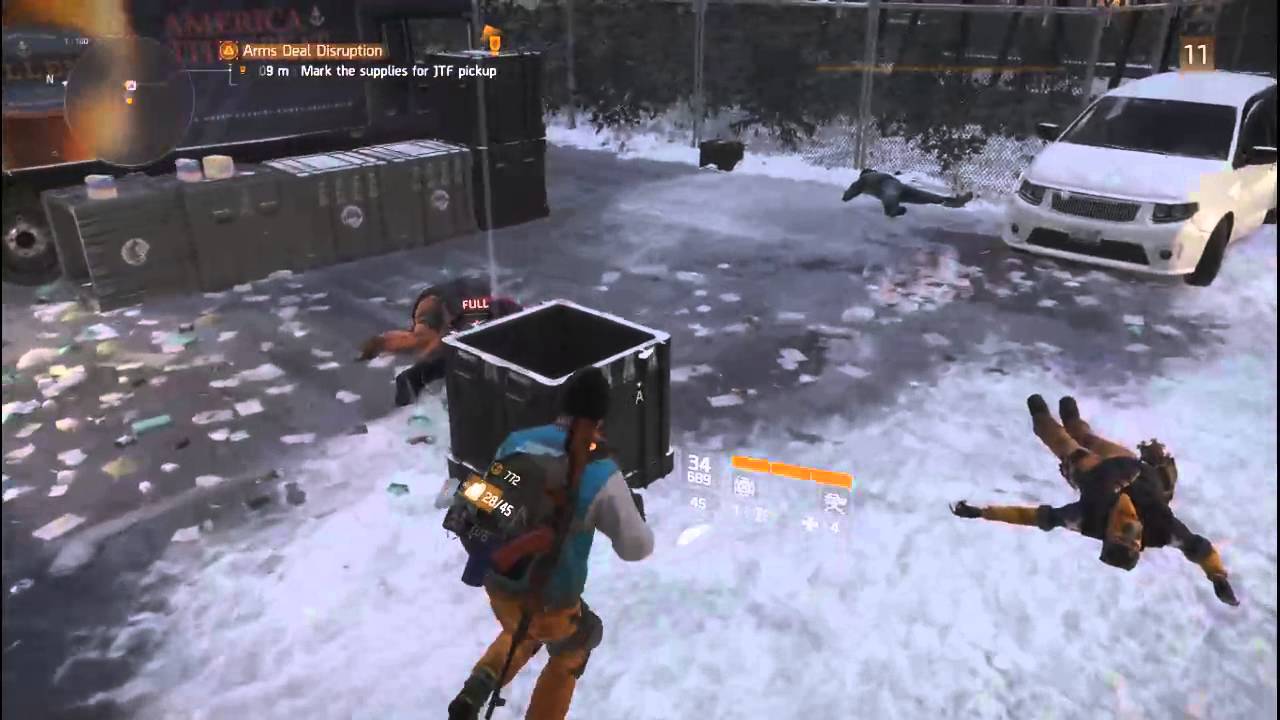 The Division - Arms Deal Disruption - YouTube