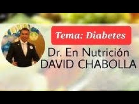 Diabetes | Dr. David Chabolla Herbalife - YouTube