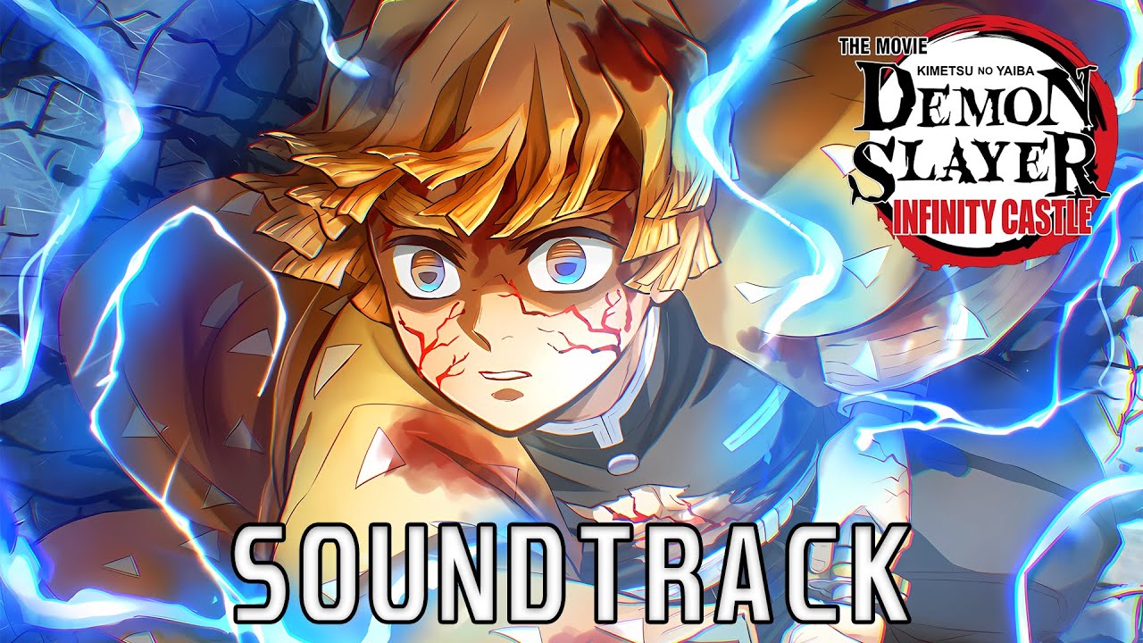 Zenitsu 7th form vs Kaigaku Theme | Demon Slayer Infinity Castle Movie ...