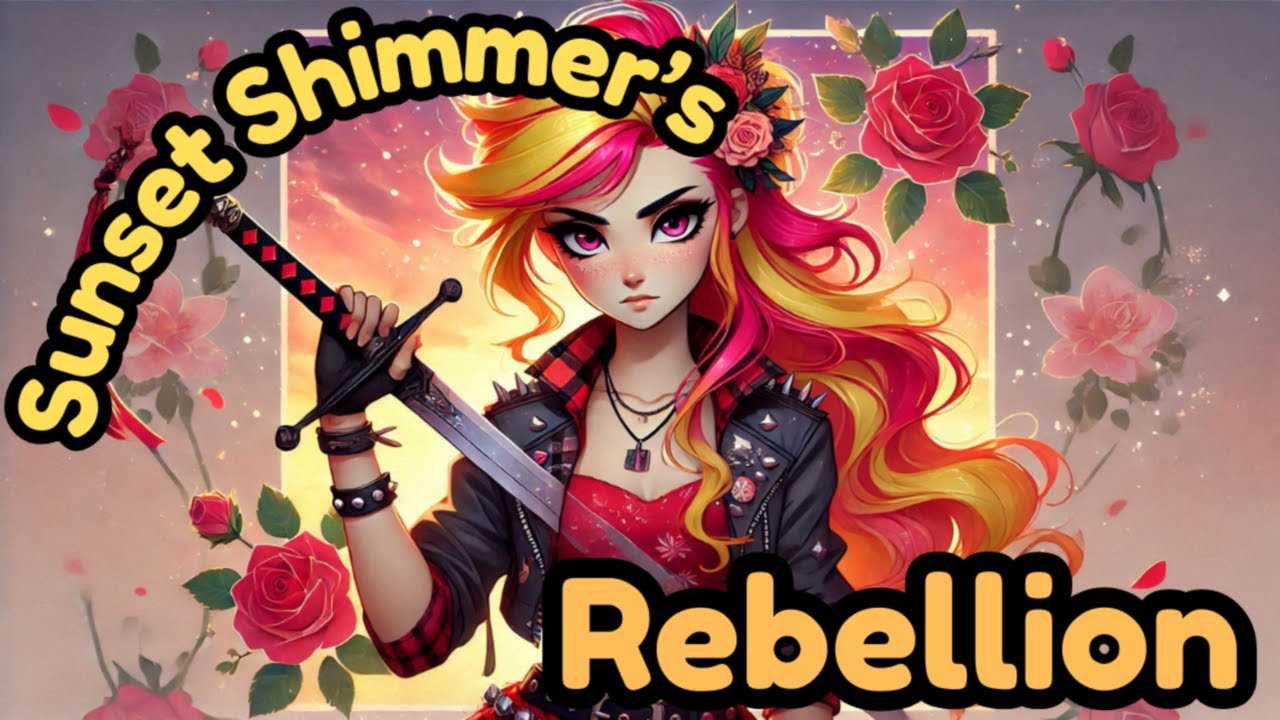 Sunset Shimmer's Rebellion Equestria Girls Prog Rock Synth Metal Fan ...