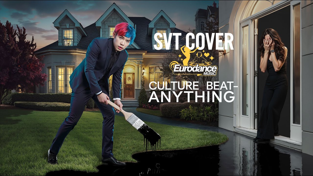 Culture Beat - Anything (SVT cover 2024) 🎵 #SVT_music #eurodance2024 # ...