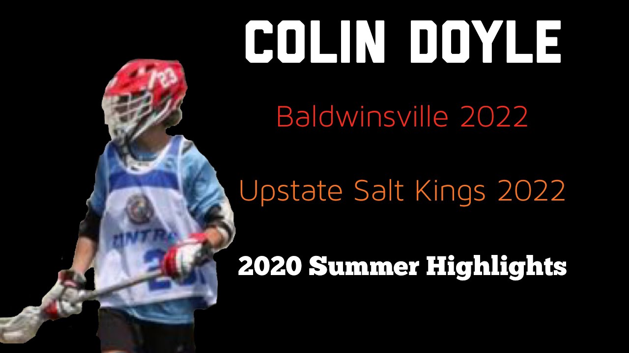 Colin Doyle (Class of 2022) Summer 2020 Lacrosse Highlights - YouTube