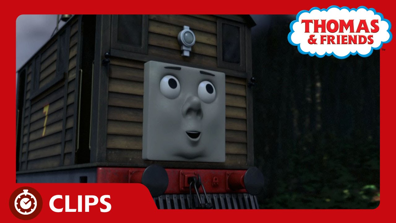 The Snowy Owl | Clips | Thomas & Friends - YouTube
