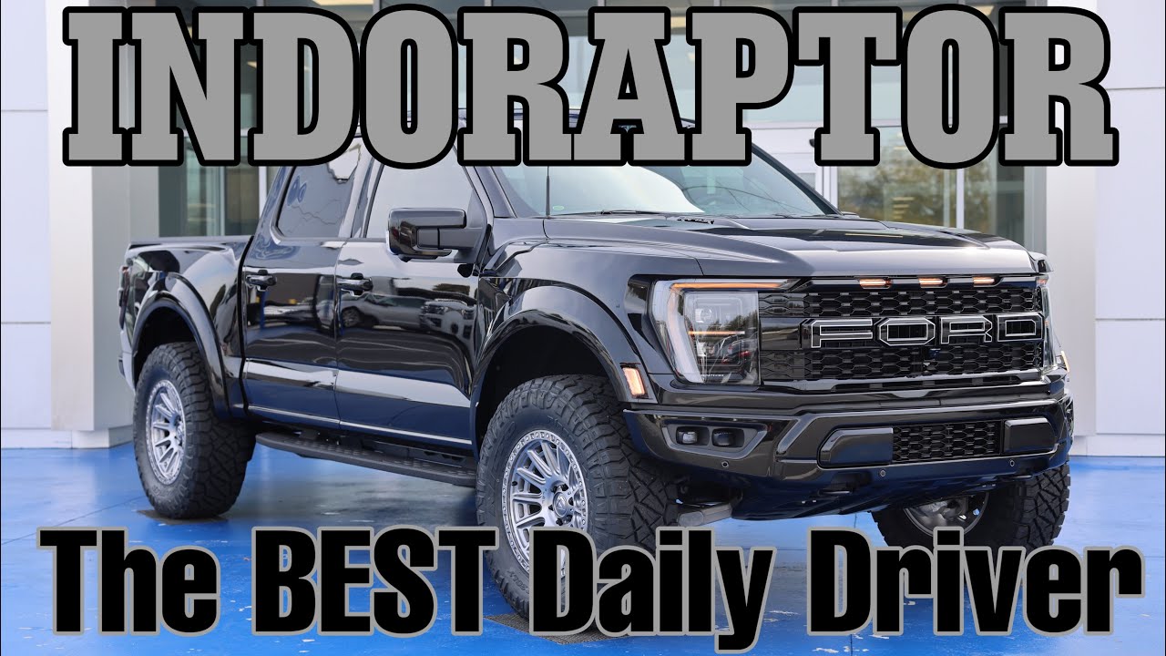 2022 Ford Raptor Gen 3 INDORAPTOR on 37s- The BEST Every Day Driver ...