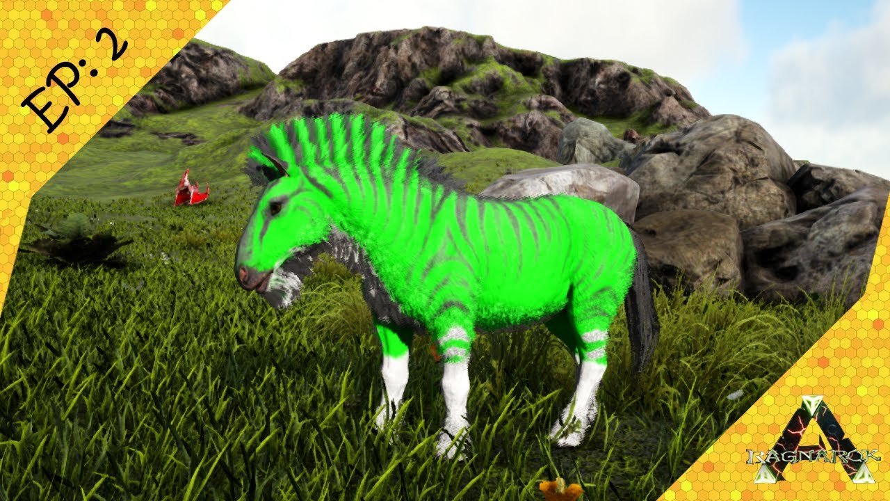 HIGH LEVEL EQUUS TAMING! + STARTING OUR FIRST BASE! Ark: Ragnarok [EP2 ...