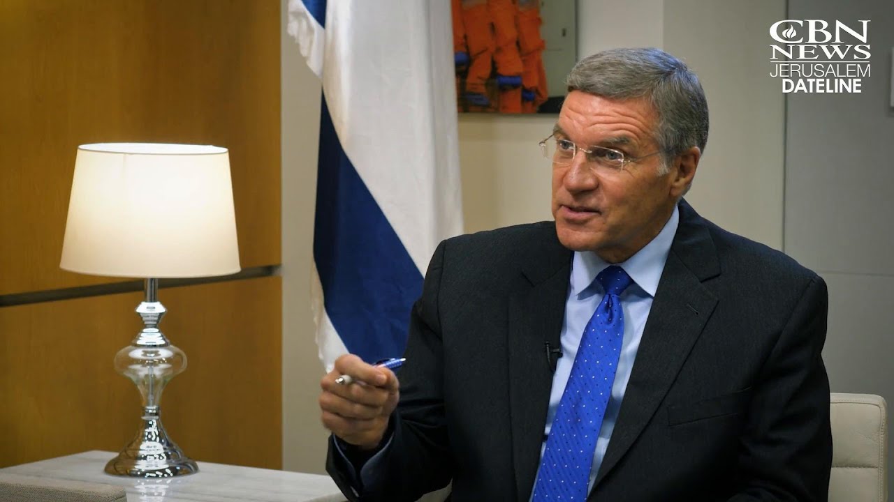 Amb. Friedman Tells CBN News Abraham Accords is the 'Beginning of the ...