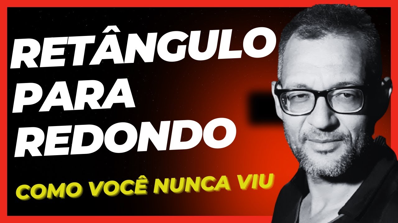 Retângulo para Redondo no cálculo - YouTube