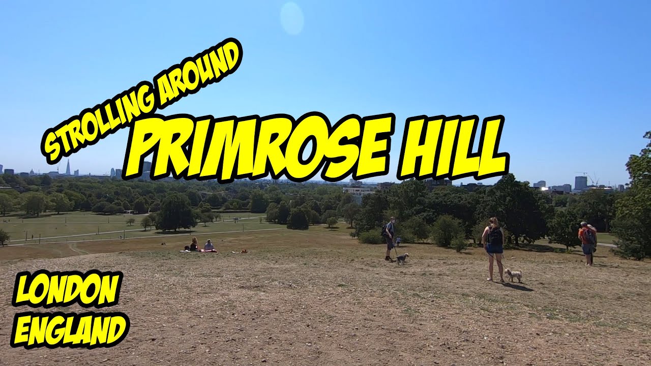 Primrose Hill, London, England July 2020 - YouTube