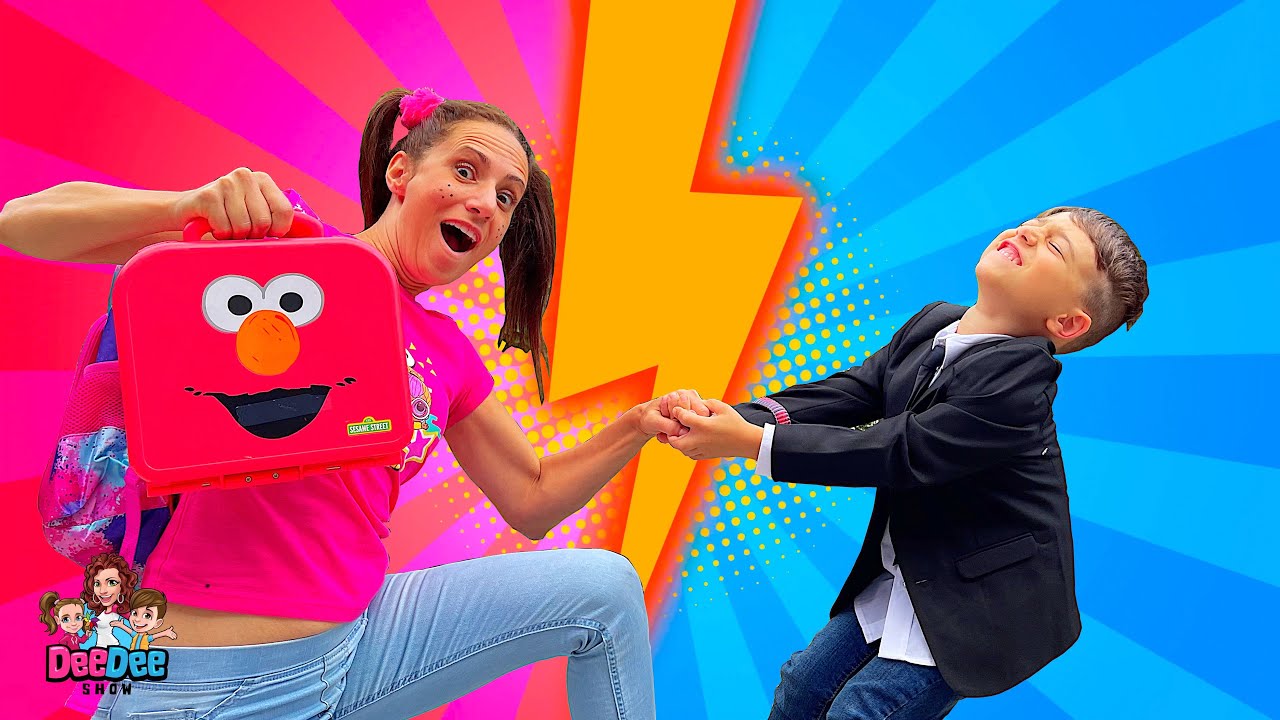 Matteo Becomes a Parent for the Day | Funny Stories for Kids - YouTube