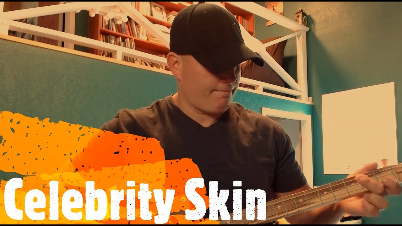 How To Play "Celebrity Skin," by Hole, on a Cigar Box Guitar. A 3 ...