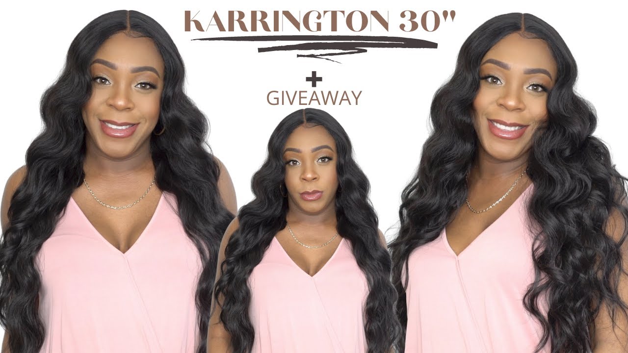 Outre Synthetic Hair HD Lace Front Wig - KARRINGTON 30 +GIVEAWAY ...