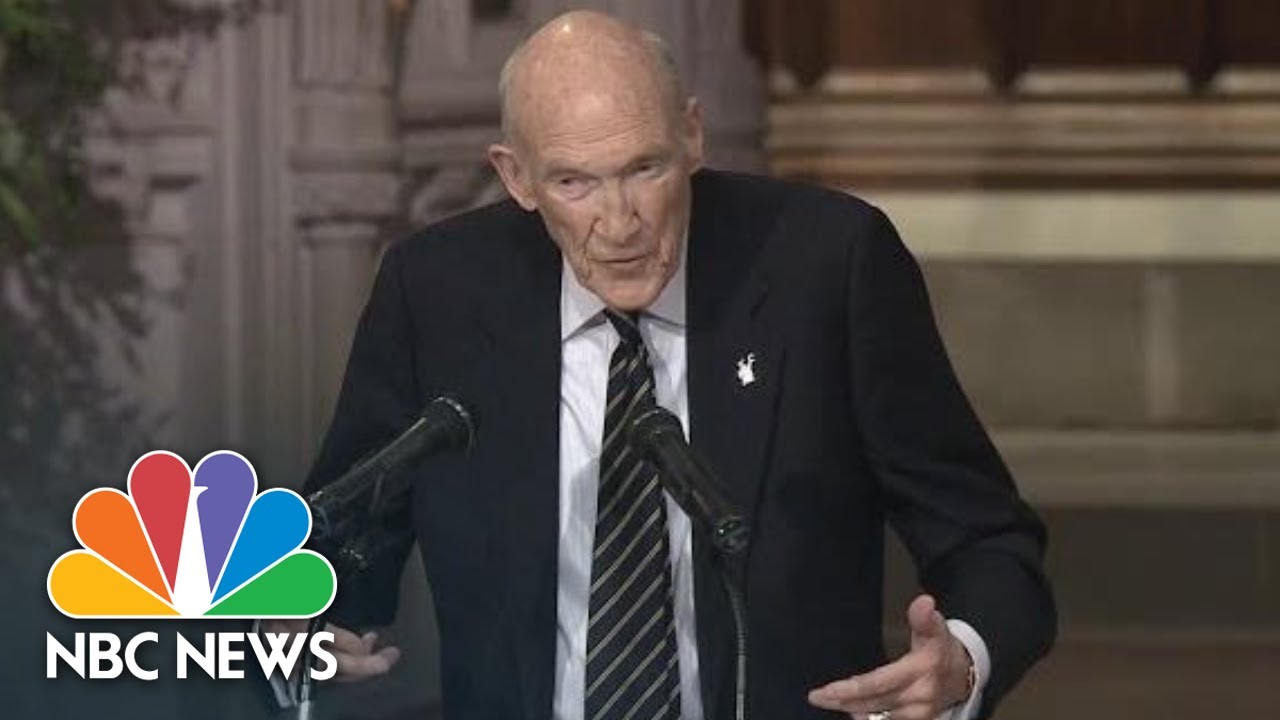 What can Republicans, Democrats learn from former Sen. Alan Simpson?
