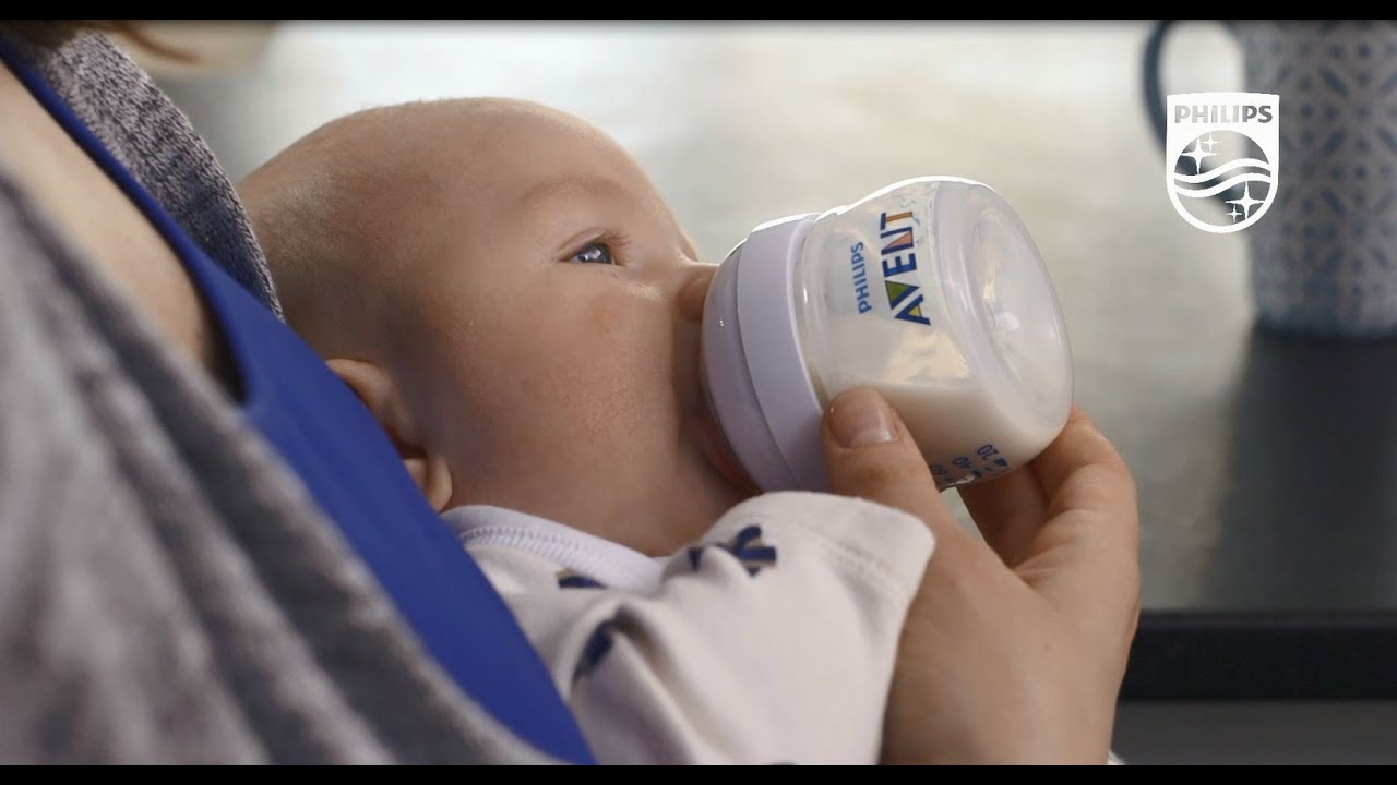 Avent Natural First flow bočica za bebe idealna za novorođenčad! - YouTube