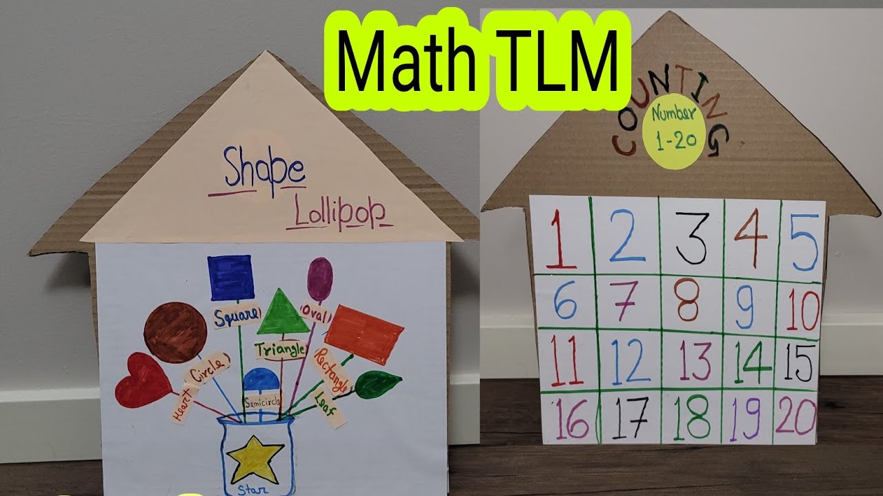 2D shapes teaching materials | Math TLM for primary school | Math TLM ...