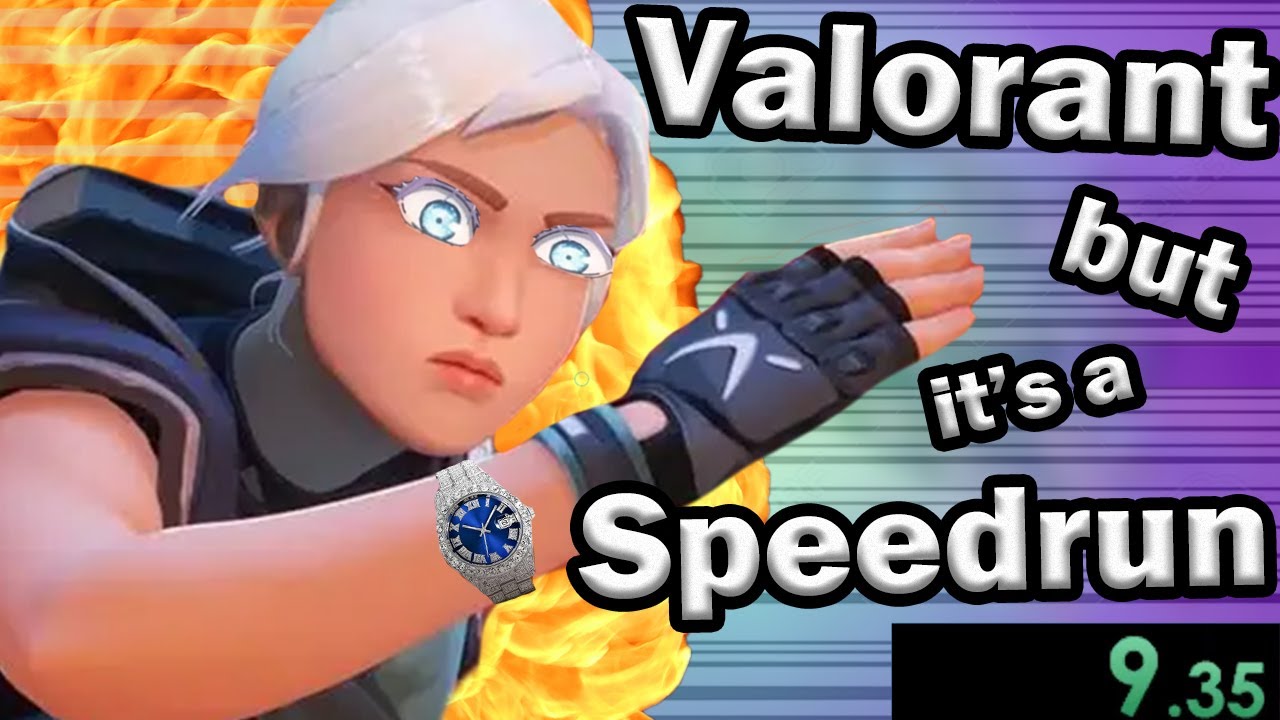 Valorant Moments but it's a Speedrun - YouTube