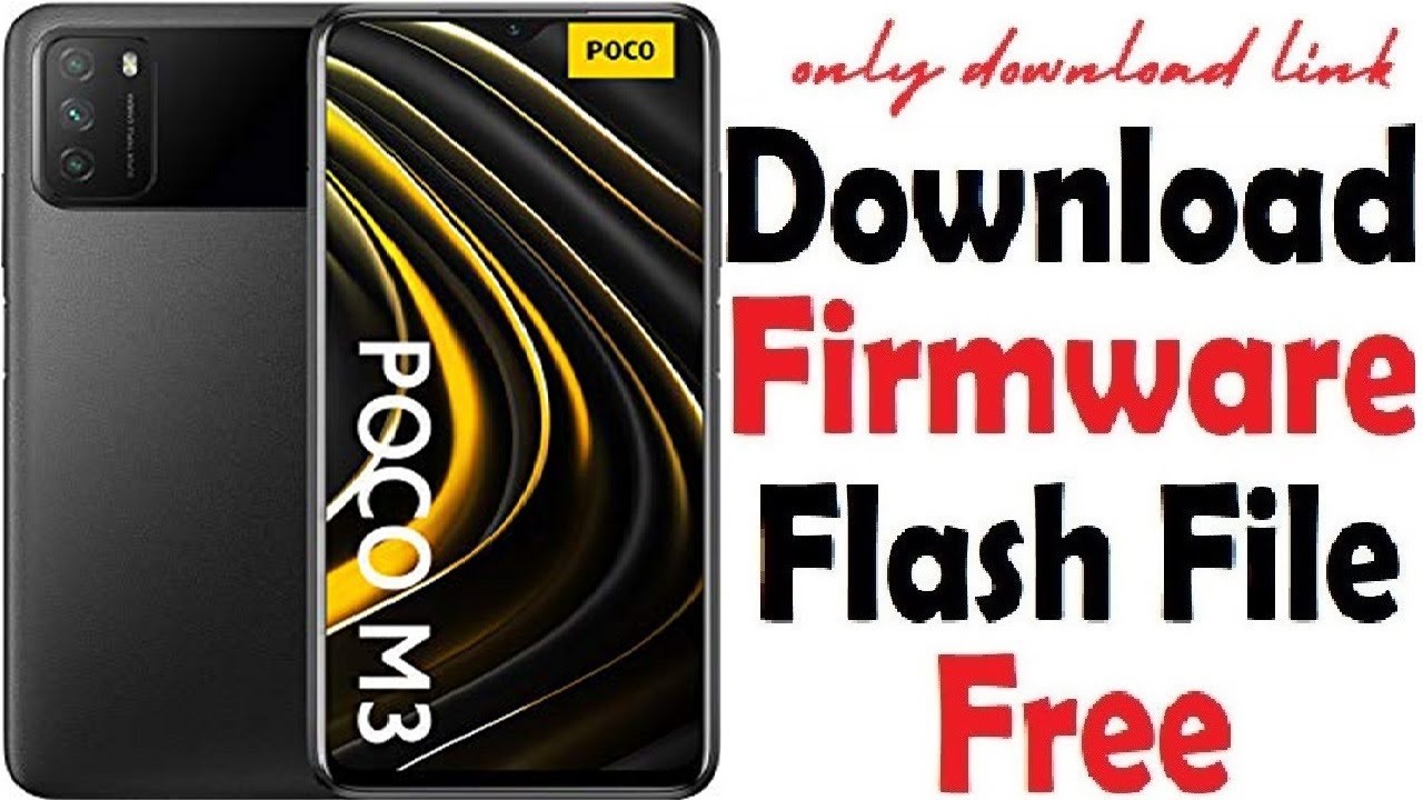 Xiaomi Poco M3 Firmware Flash File – Stock ROM - YouTube
