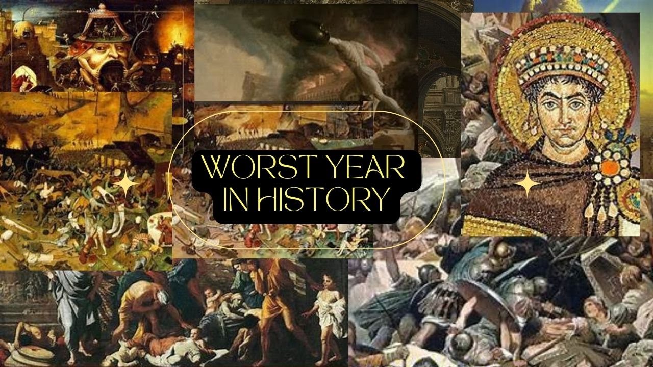 Year 536 Was the Worst Year to Be Alive - What Happened? Roman Emperor ...