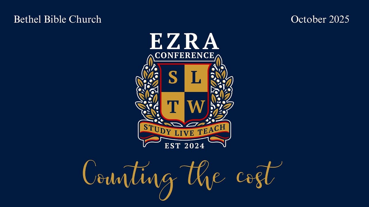 10-04-2025 Ezra Conference Day 2 (Morning Session) - YouTube