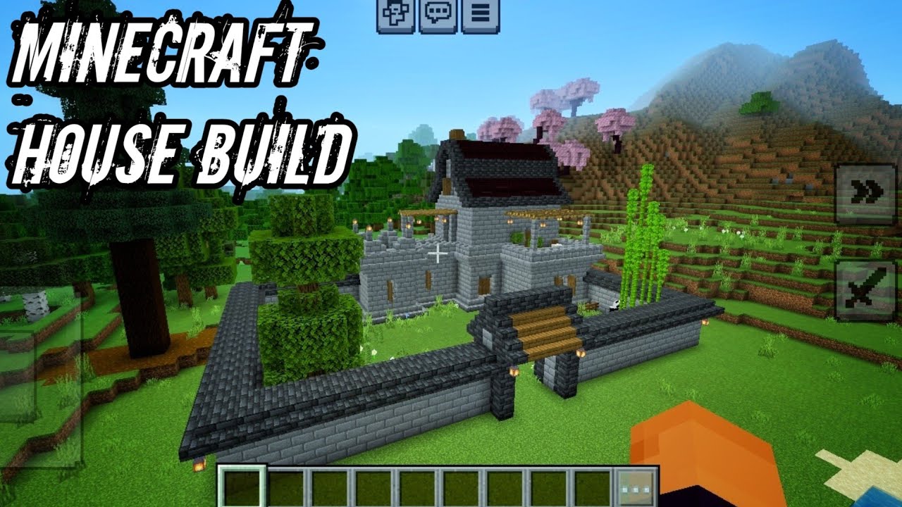Minecraft: how to build a new survival house // minecraft game . - YouTube