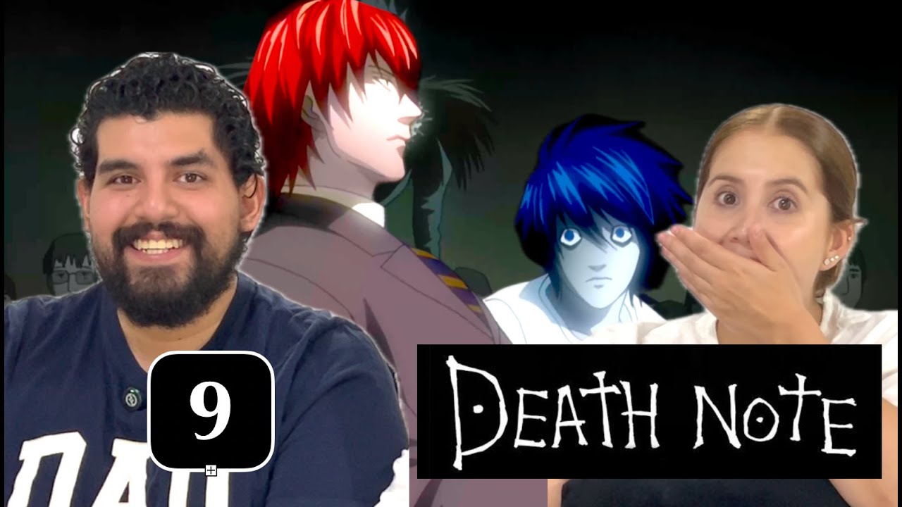Yo soy L | Reacción a Death note cap 8 - YouTube