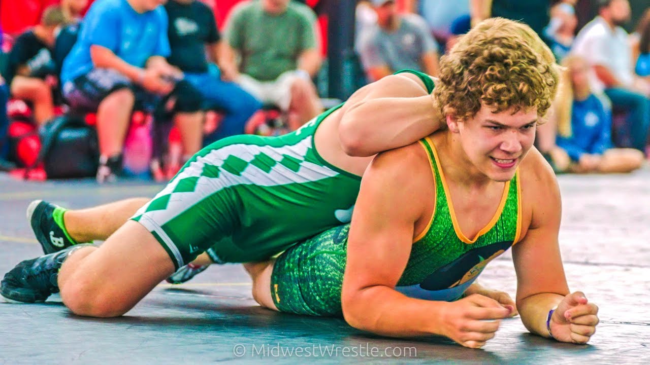 187 – Gabe Johnson {G} of Illinois CornStars IL vs. Austin McClure {R ...