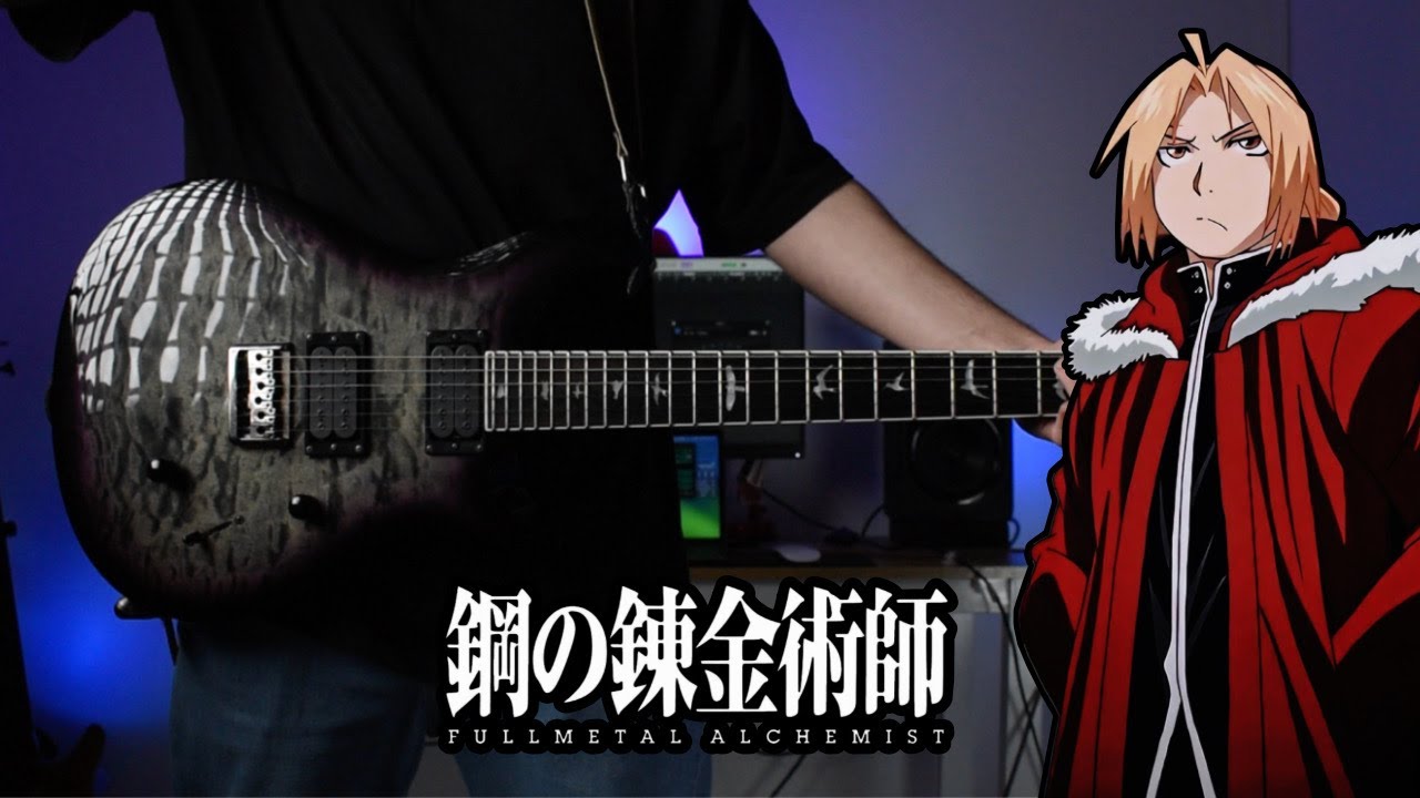 Fullmetal Alchemist: Brotherhood OP 2 -『 HOLOGRAM 』- Guitar Cover 🎸 ...