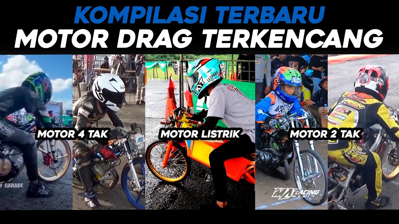DRAG 2TAK & 4TAK #motordrag #rxking #2tak #4tak #motorlistrikindonesia ...