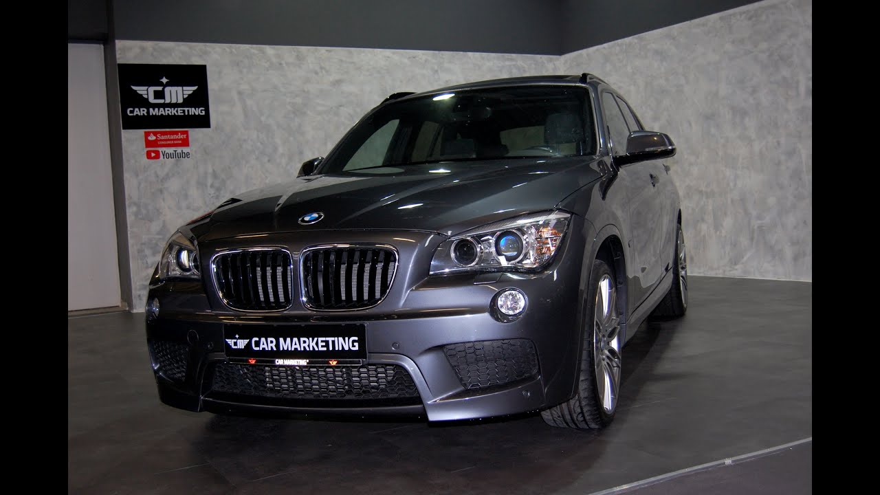 BMW X1 35i x-Drive 306 PS - YouTube