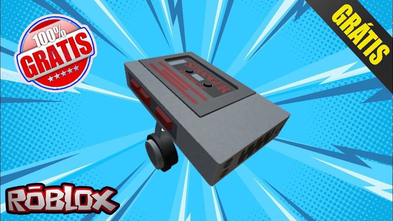 COMO PEGAR O ITEM GRÁTIS [Max’s Walkman] ROBLOX EVENTO Stranger Things ...