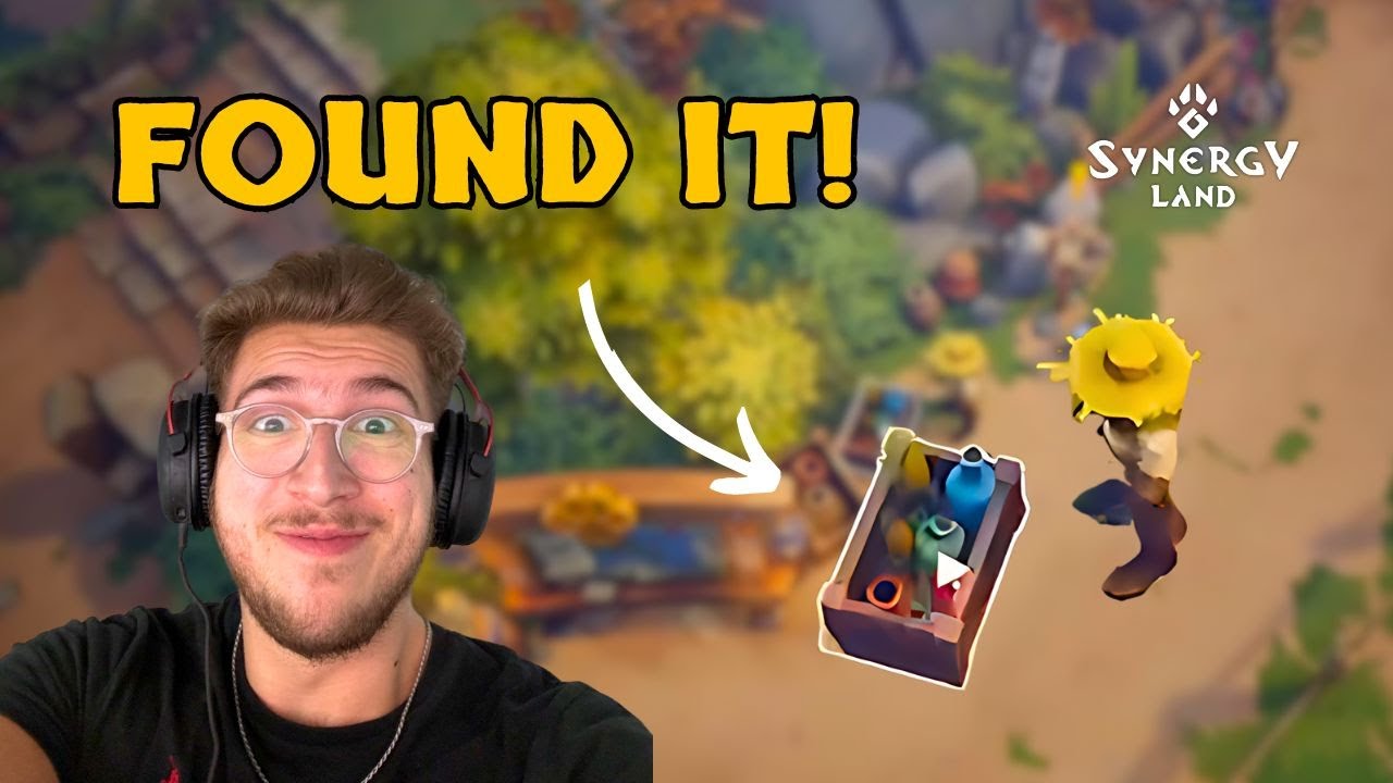 Synergy Land Gameplay (Part 5) - Finding the Old Resource Boxes - YouTube