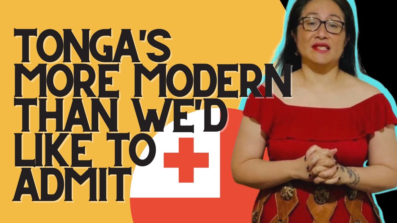 Tonga's More Modern Than We'd Like to Admit | Sisiuno Helu | CLIP - YouTube