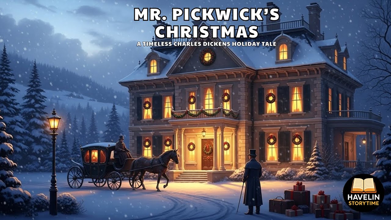 Mr. Pickwick’s Christmas A Timeless Charles Dickens Holiday Tale - YouTube