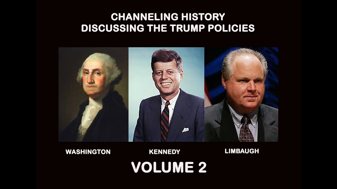 Volume 2 Discussing the Trump Policies - Channeling History - YouTube