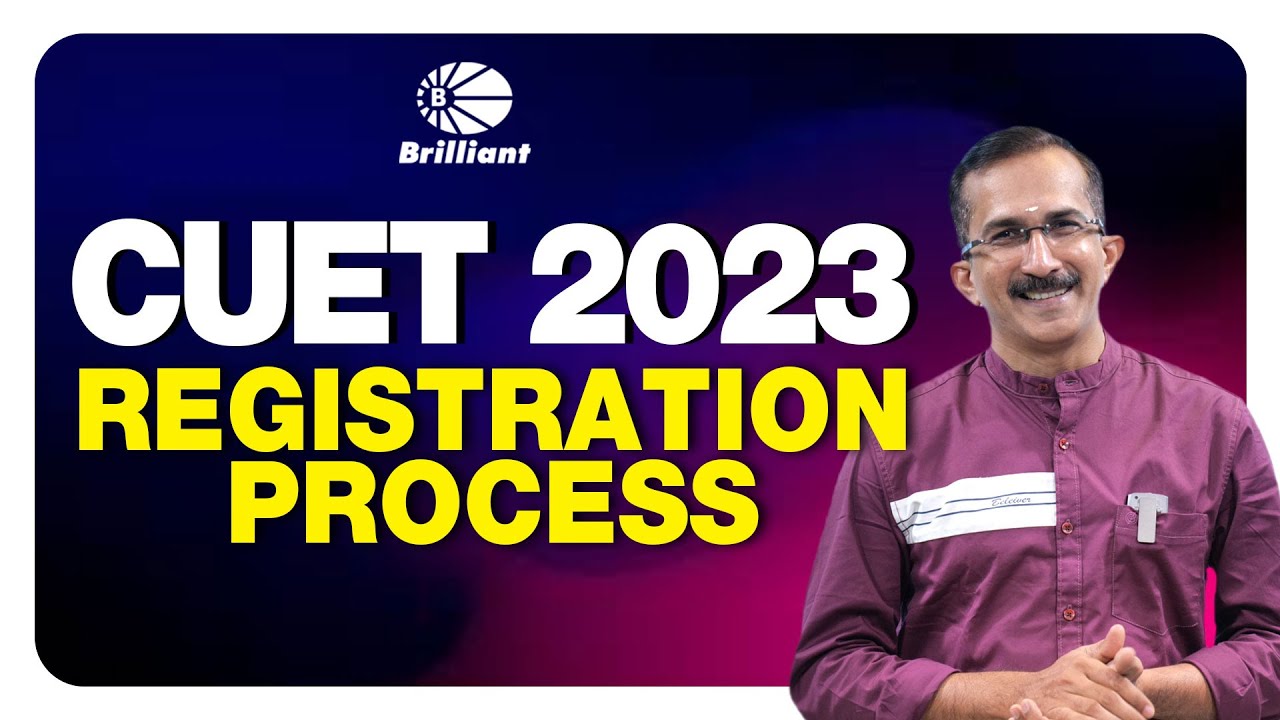 CUET 2023 | Registration Process - YouTube