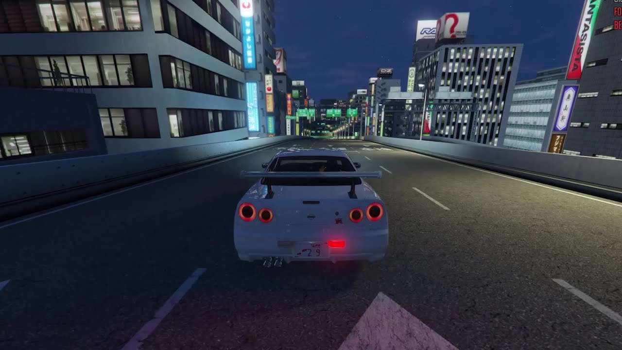 C1 Outer Loop Sub 3 Minutes - R.34 Skyline - YouTube