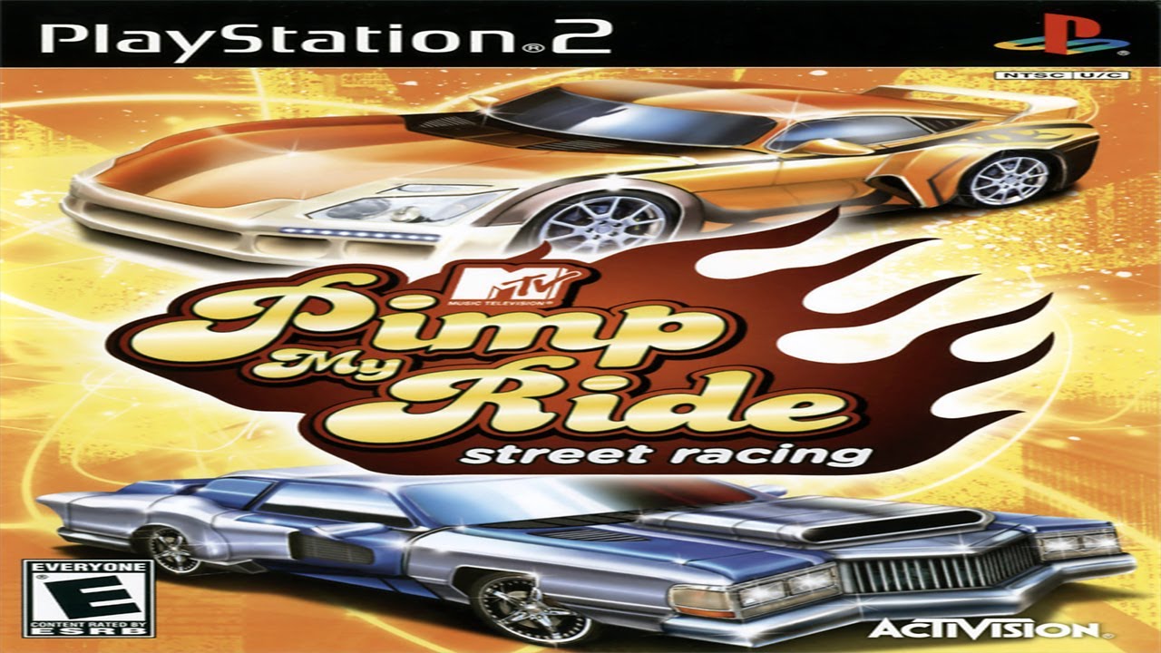 Pimp My Ride: Street Racing Gameplay PS2 - YouTube