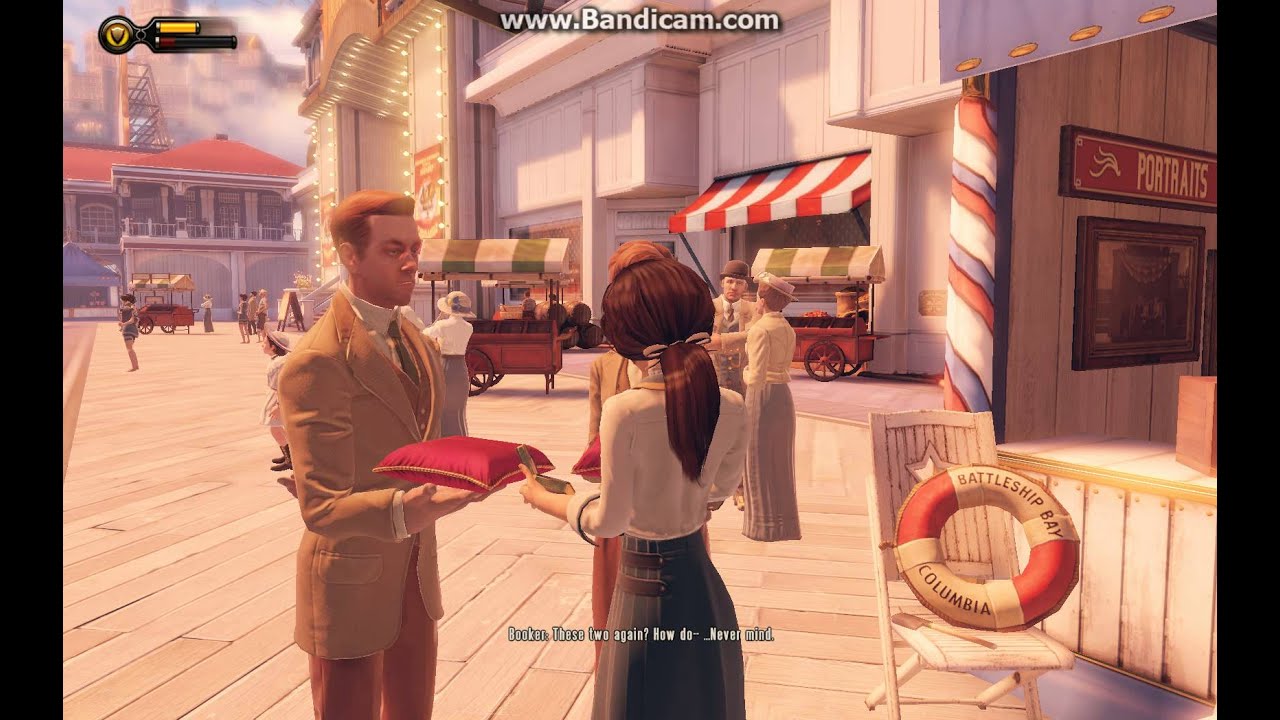 Bioshock Infinite Low settings - (minor spoilers) Beach With Elizabeth ...