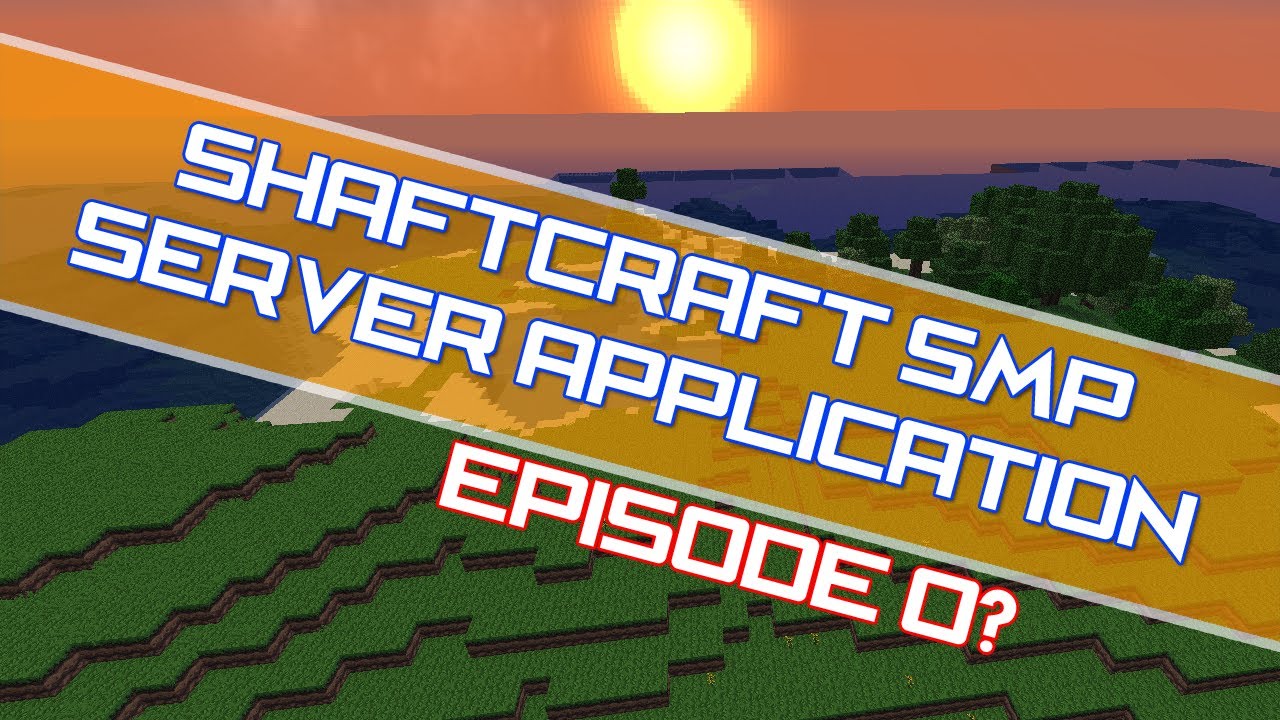 Shaft-Craft SMP Server Application (Closed) - YouTube