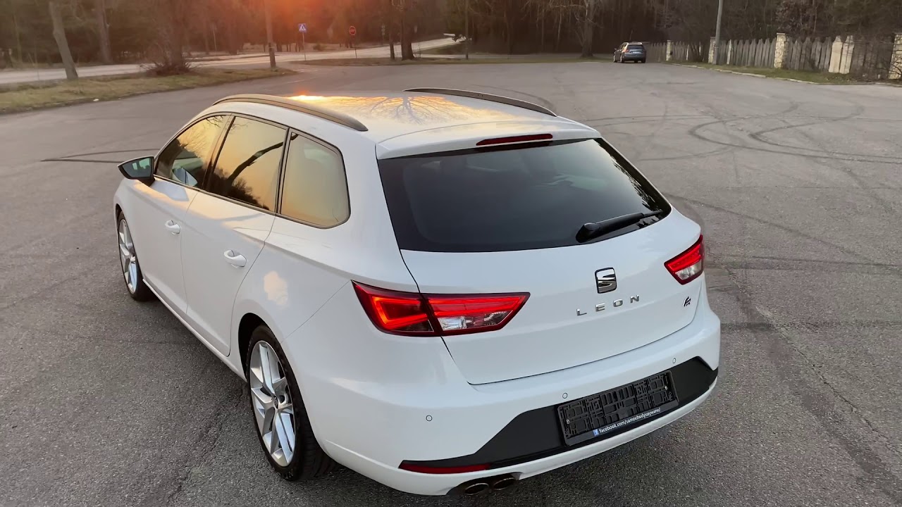 Seat Leon 2.0 TDI-CR FR 2016 - YouTube