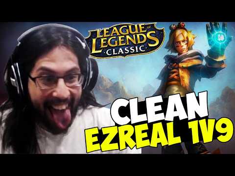 CLEAN EZREAL 1V9 - CLASSIC LEAGUE