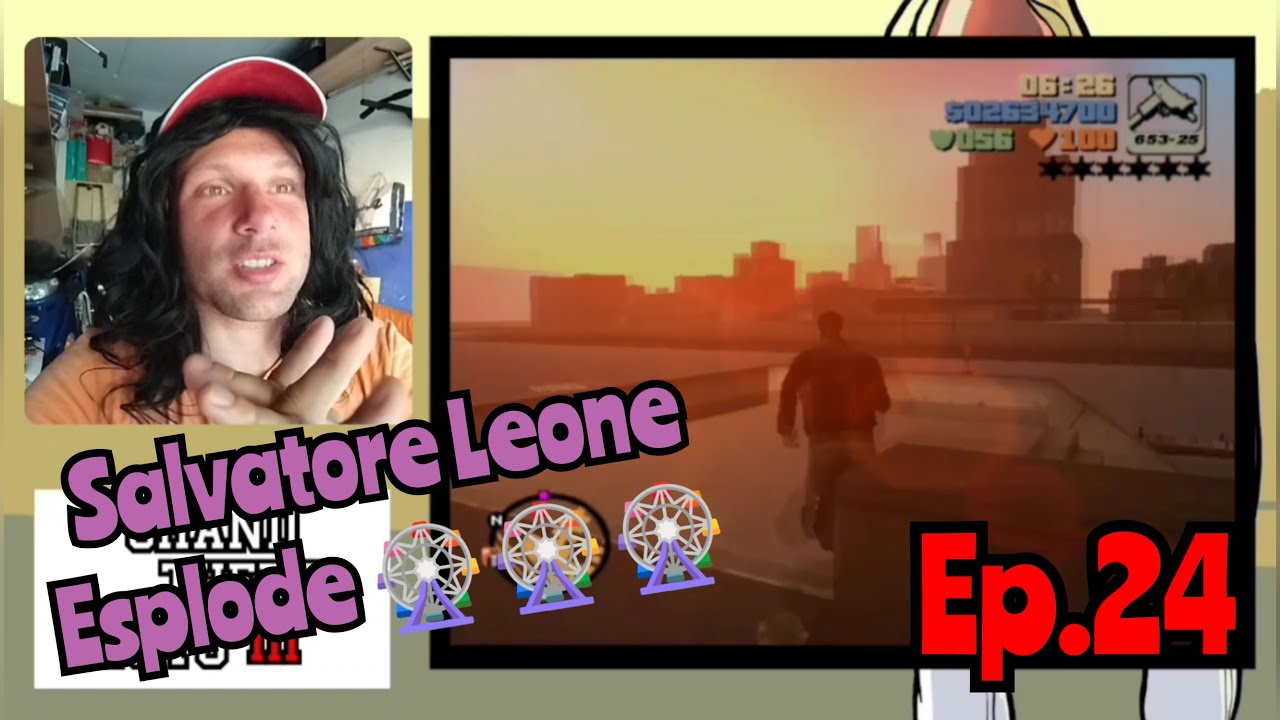 GTA 3 Gameplay Ita (PS2) - Vendetta Su LEONE Traditore 💥 - YouTube