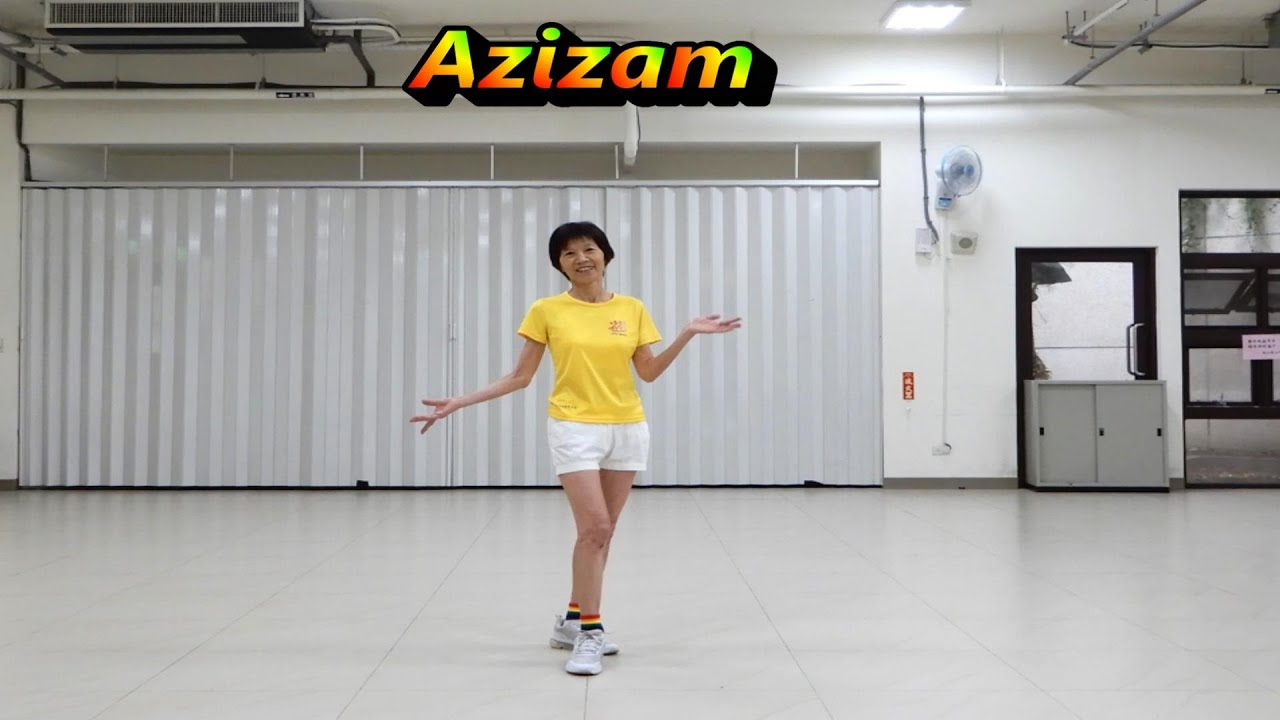 N61-1 Azizam 親愛的 (舞步講解) - Line Dance 排舞 - YouTube