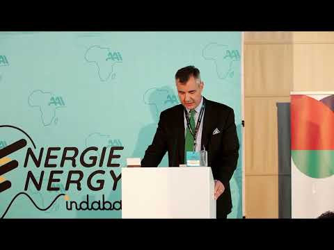 Energy Indaba 2022 -  André Pienaar
