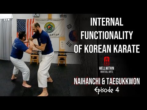 Naihanchi-Taegukkwon on Bujin.tv - YouTube