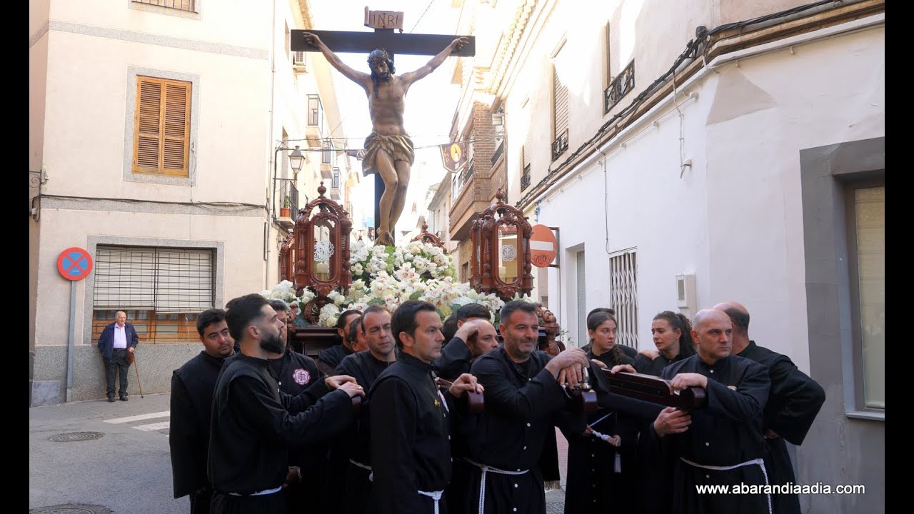 Desfile procesional en Abarán con motivo de las XX Jornadas Diocesanas ...