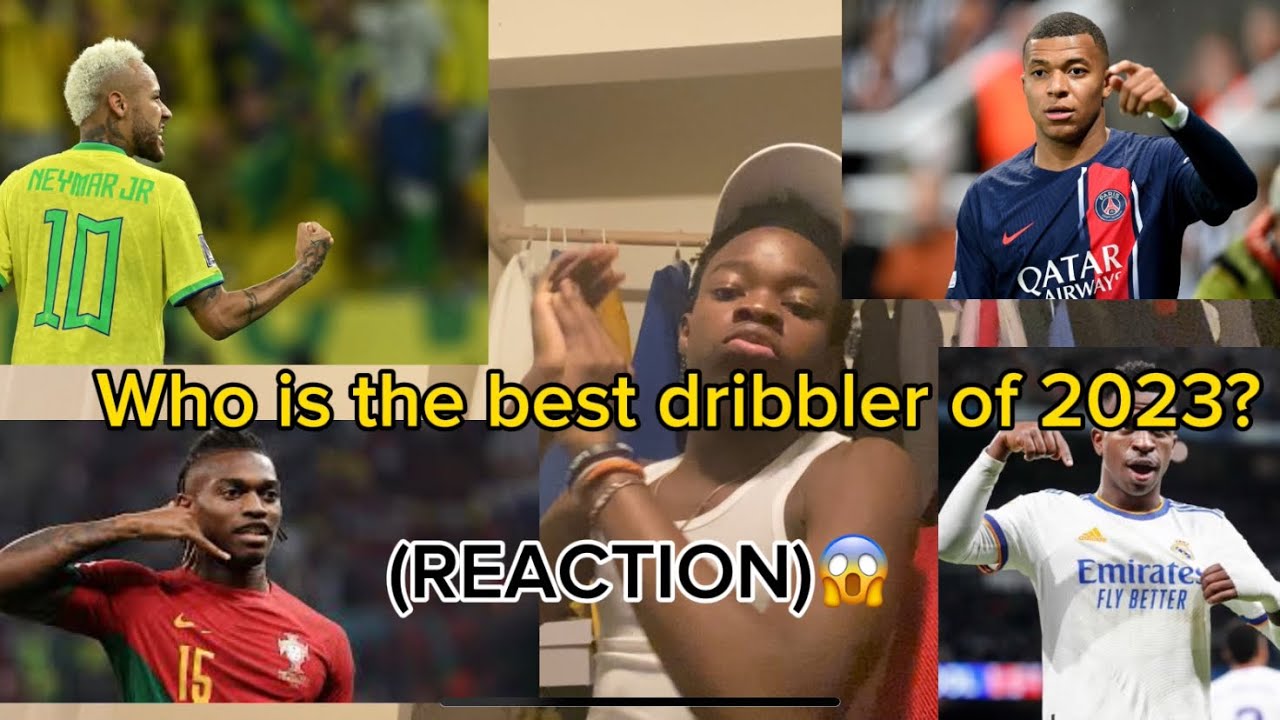 (I reacted to top 10 football dribblers of 2023😱) I had to decide out ...