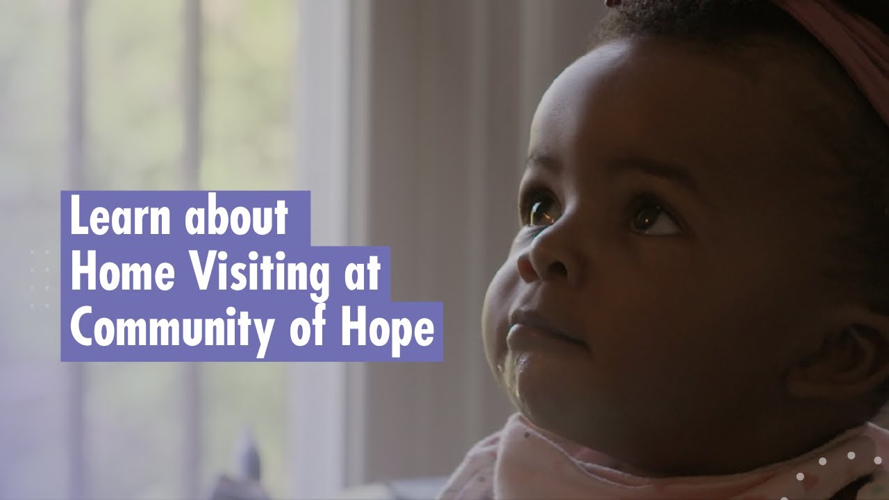 Join the Home Visiting Program at Community of Hope - YouTube