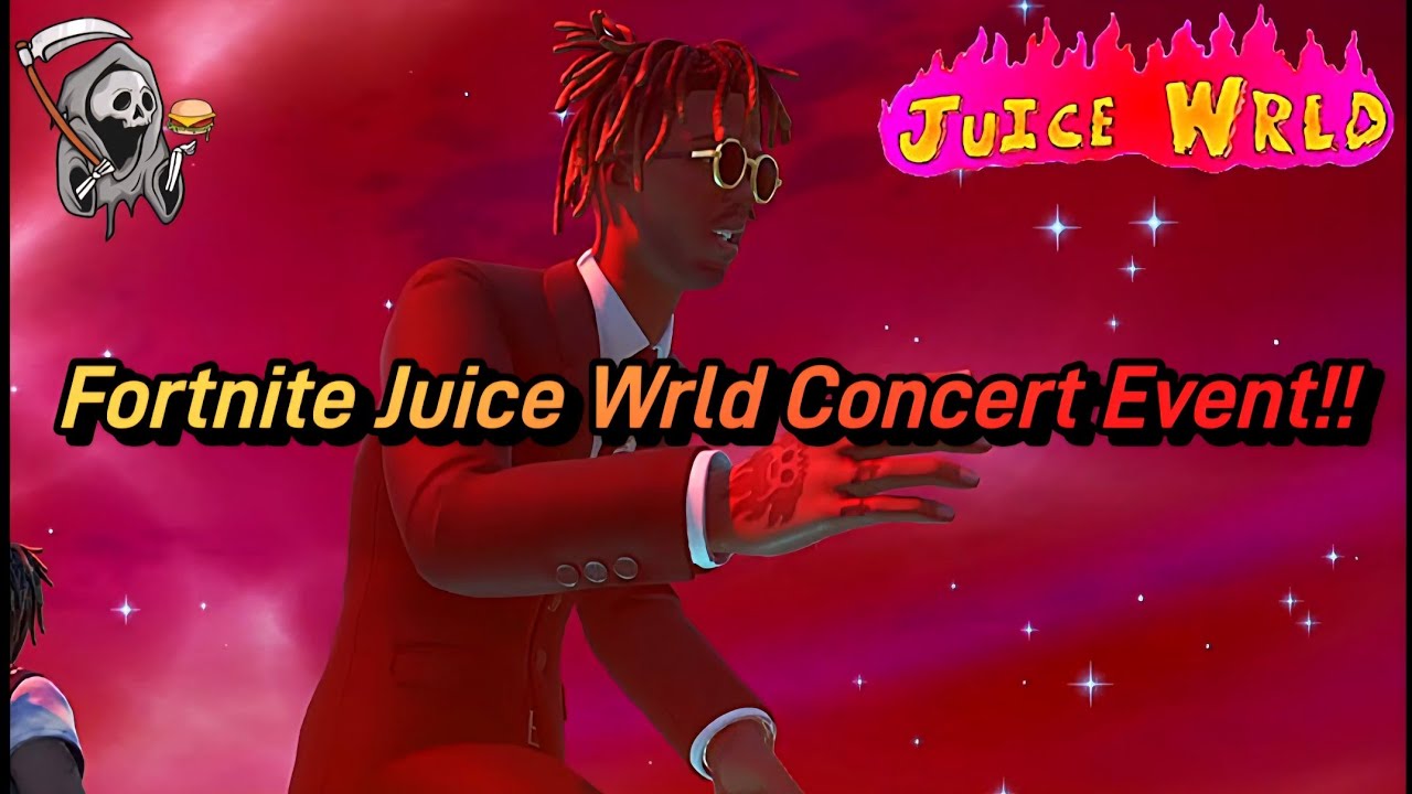 Fortnite JUICE WRLD Concert Event!! Ft. Lil Peep & Kid LAROI (Full show ...