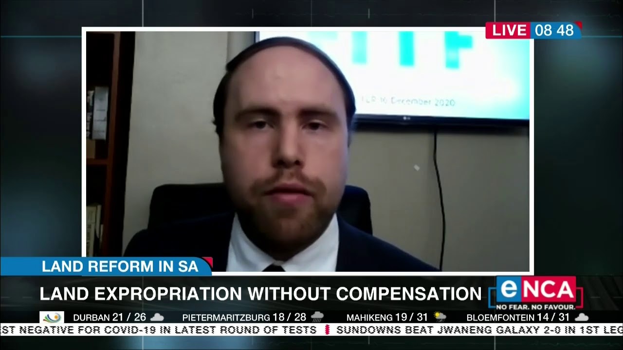 Discussion | Land expropriation without compensation - YouTube