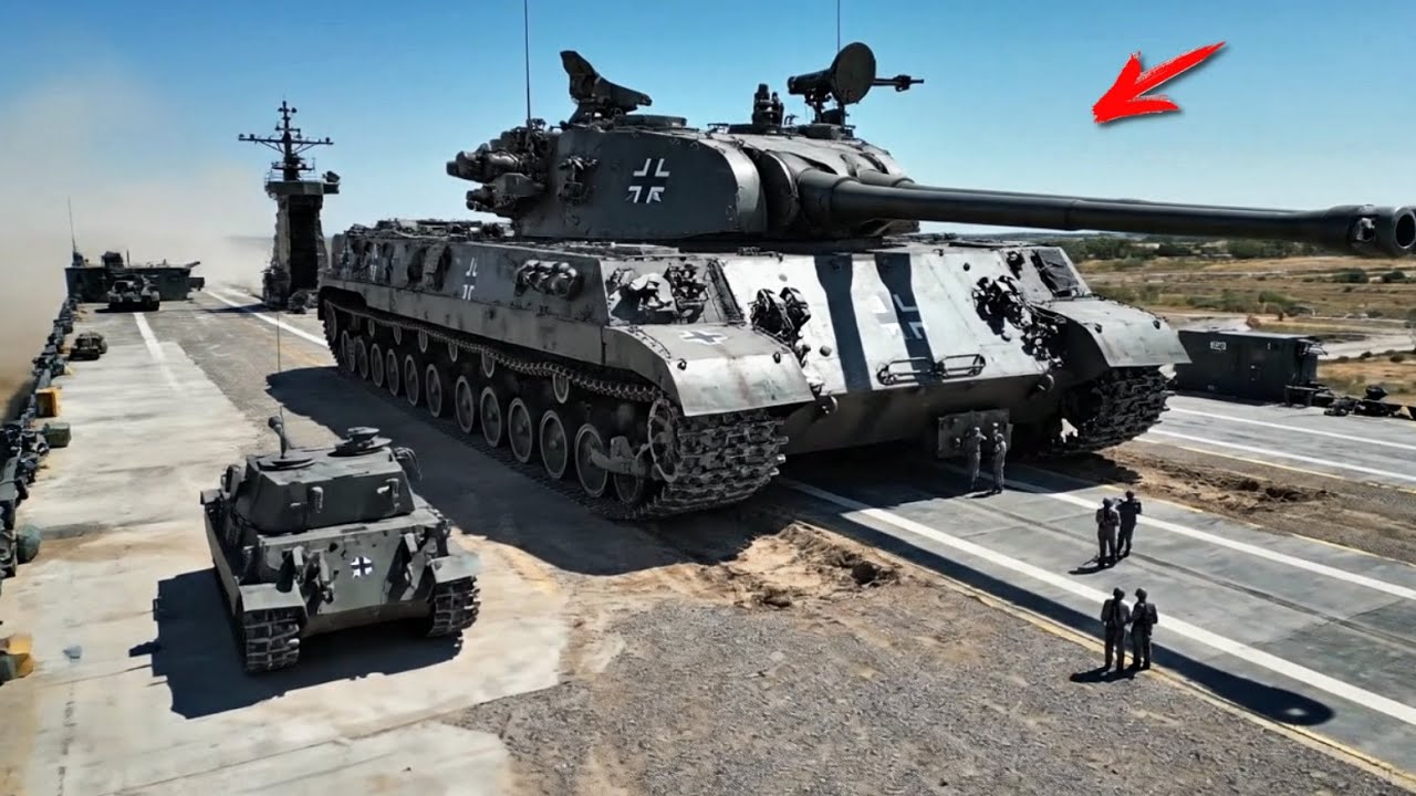 The Insane 1,000-Ton Nazi Ratte Tank: Hitler's Secret Weapon to Win ...